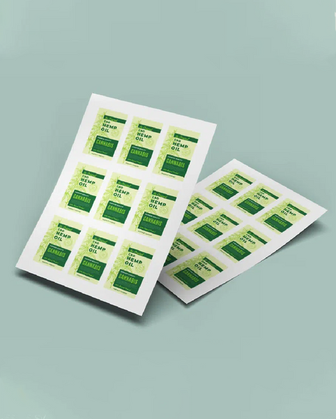 A3 Single Paper Sticker ( 25pcs ) - ستيكر ورقي (٢٥ حبة) – Gdc Shop