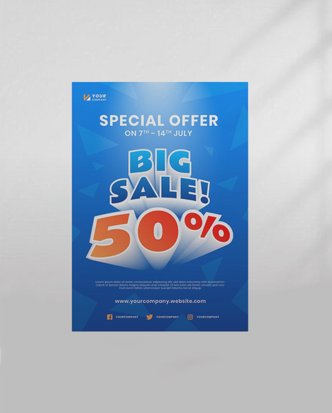 Poster 60x80 - بوستر ٦٠*٨٠ – Gdc Shop