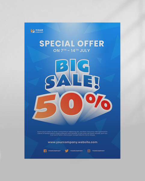 Poster 90x70 - بوستر ٩٠*٧٠ – Gdc Shop